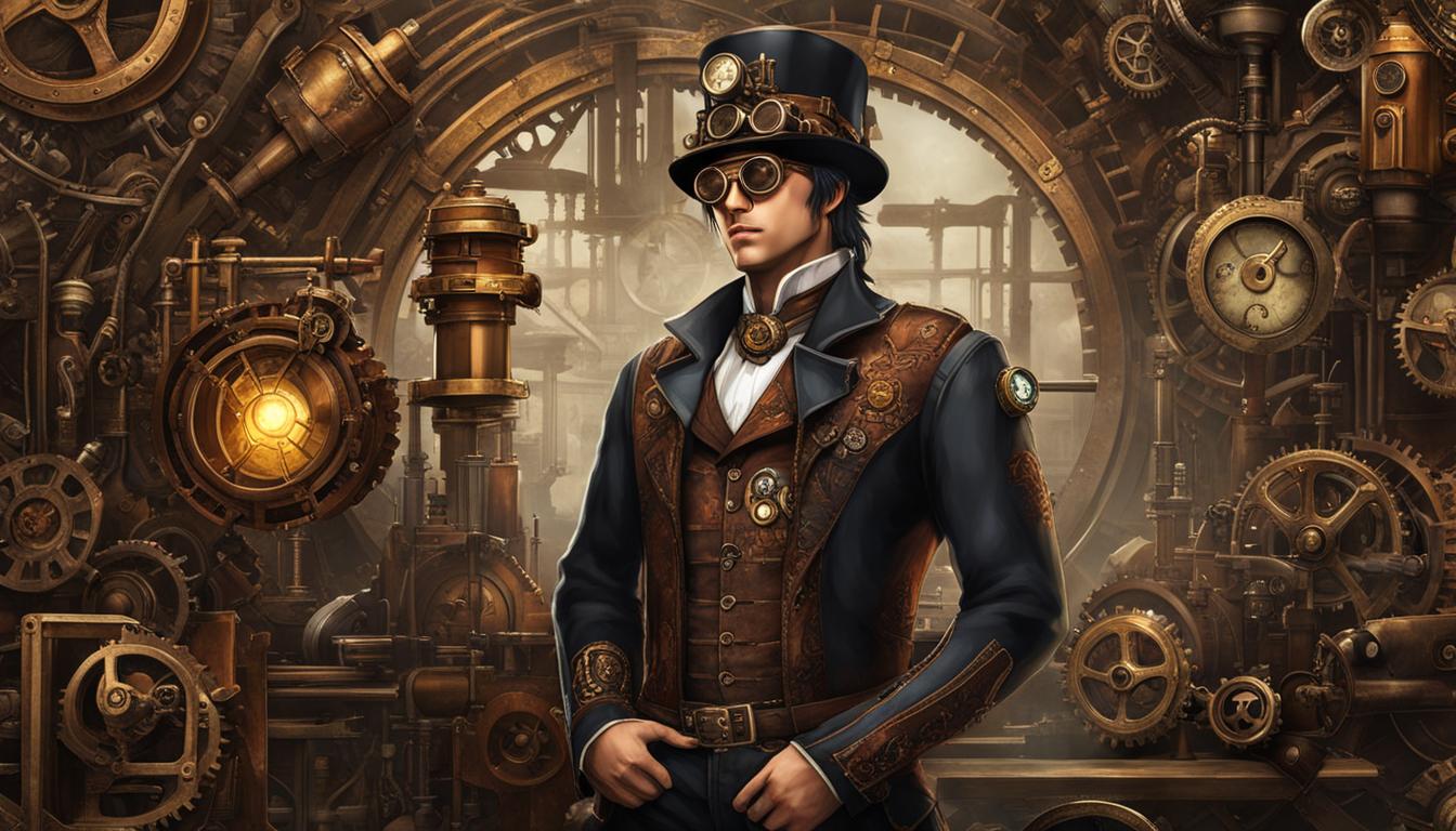 Role-Playing in Diverse Steampunk Universes - Steam Punk Engine