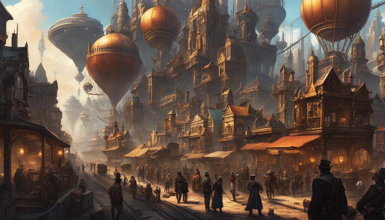 Creating Steampunk Universes for Role-Playing Games - Steam Punk Engine