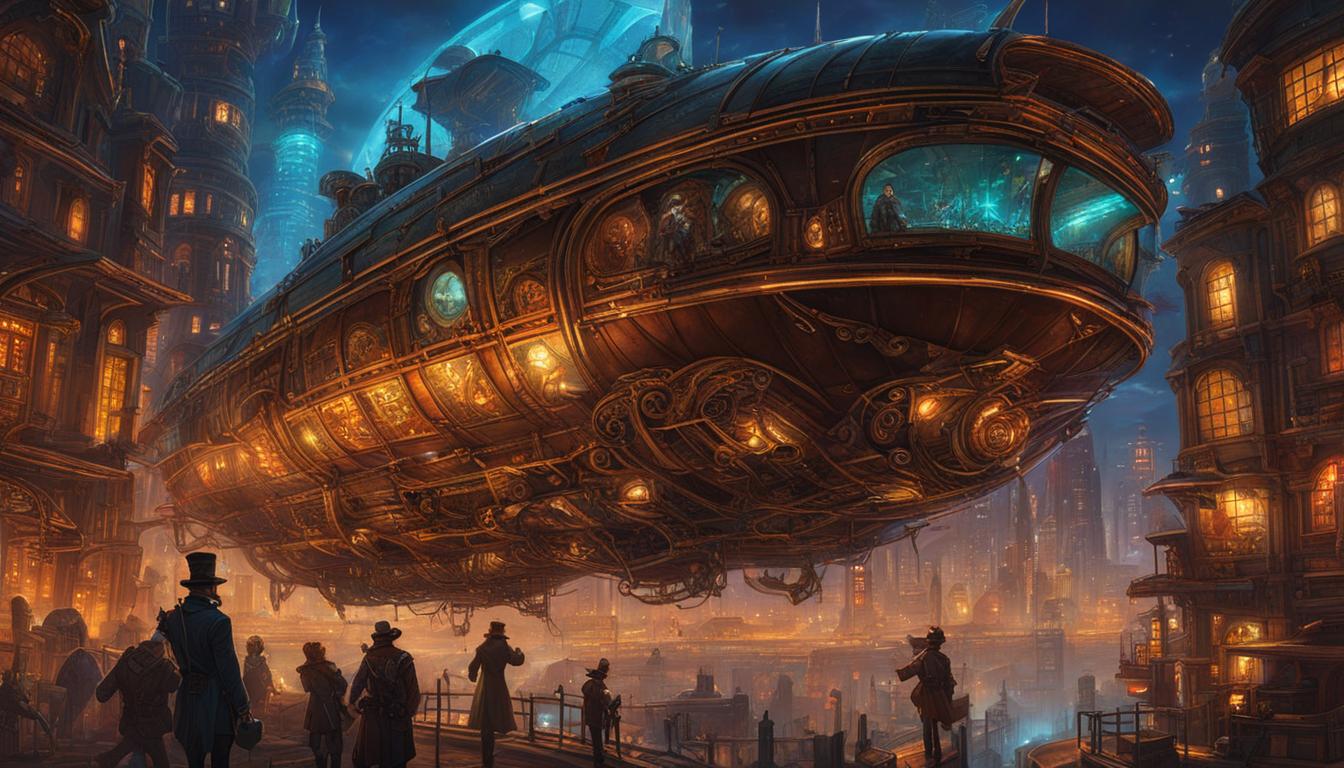 Immersive Steampunk Adventures in Virtual Reality - Steam Punk Engine