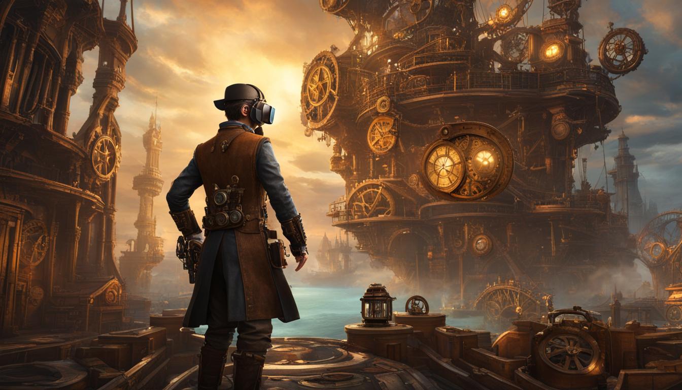 Immersive Steampunk Adventures in Virtual Reality - Steam Punk Engine