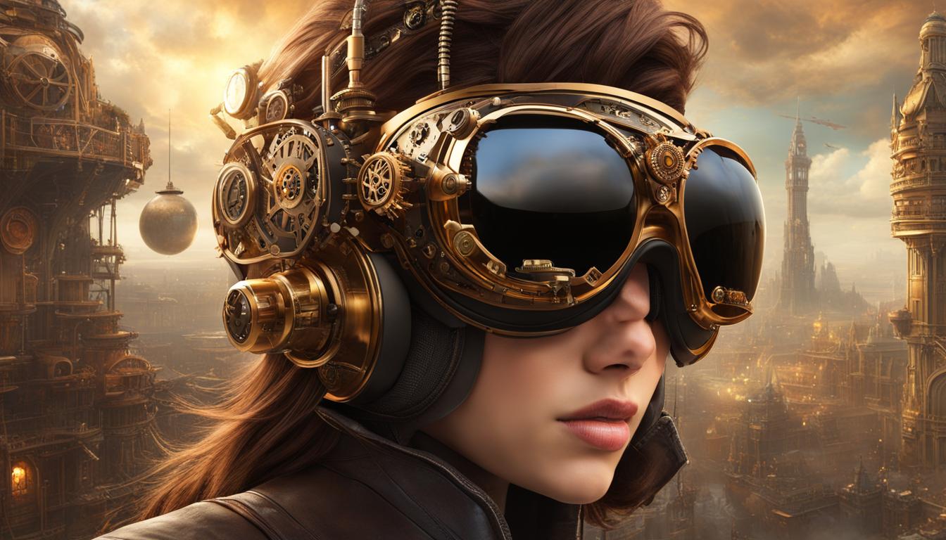 The Future of Steampunk in Virtual Reality Gaming - Steam Punk Engine