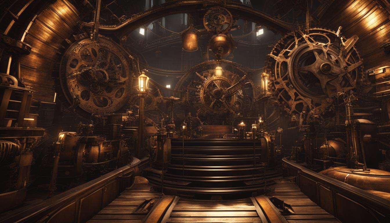 The Future of Steampunk in Virtual Reality Gaming - Steam Punk Engine