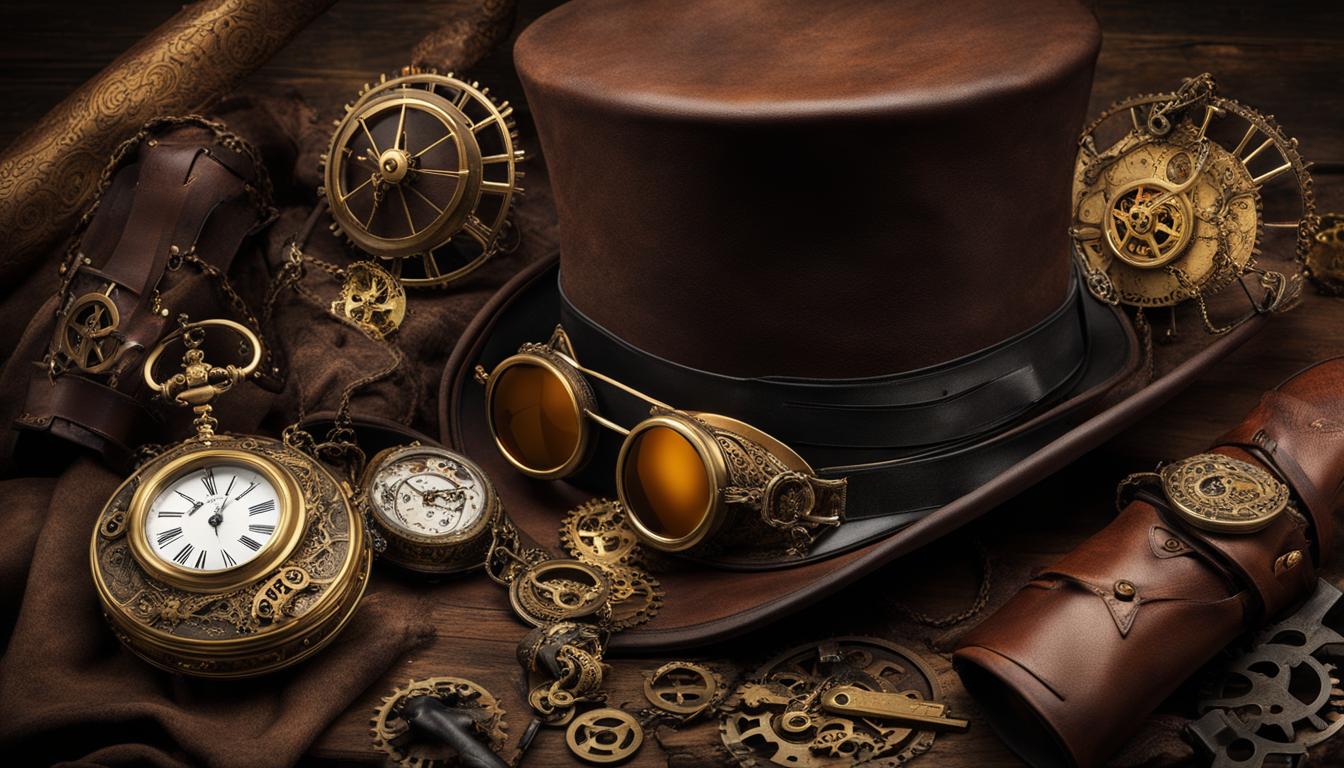 Designing Steampunk Accessories for Everyday Fashion - Steam Punk Engine