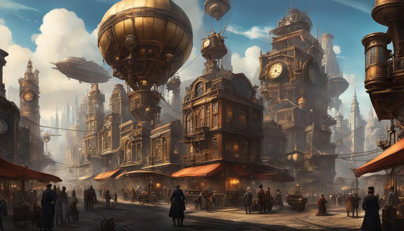 The Evolution of Steampunk in Pop Culture: An Overview - Steam Punk Engine