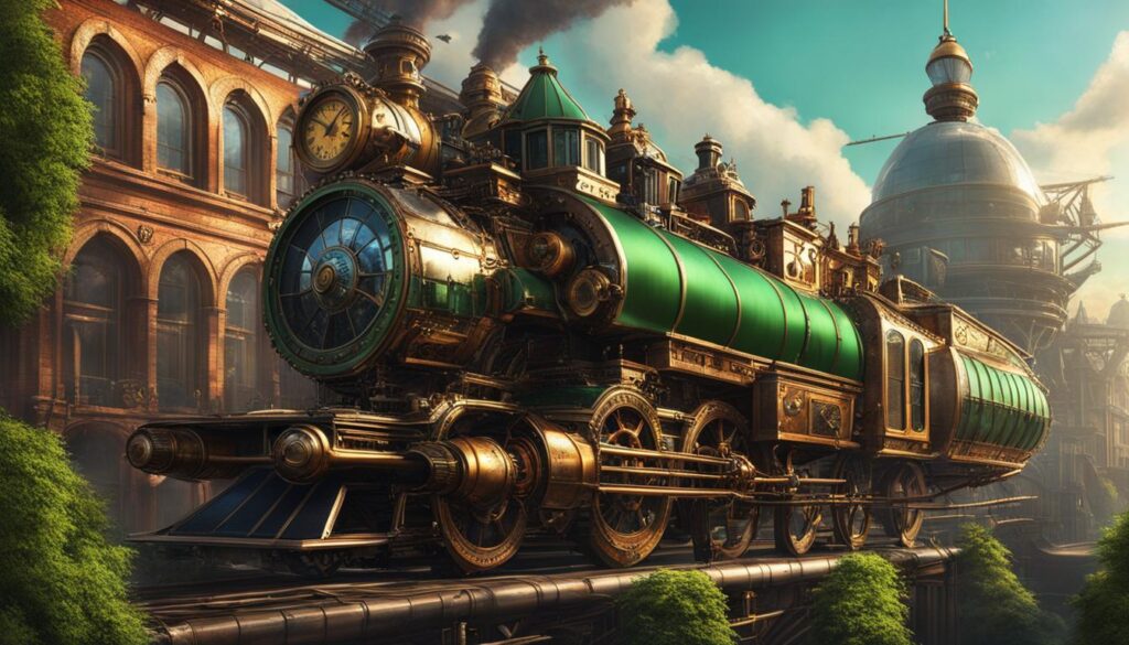 The Relationship Between Steampunk and Solarpunk - Steam Punk Engine
