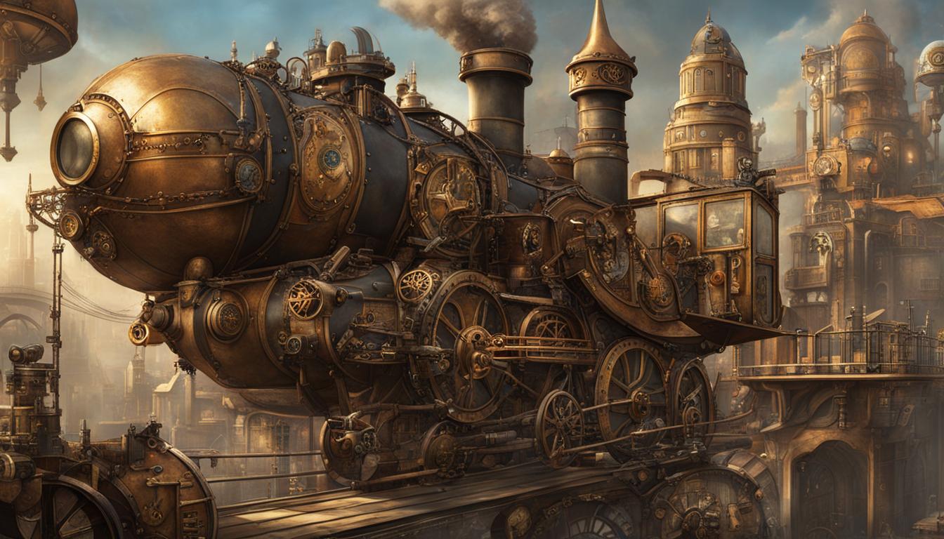 Popular Steampunk Setting Board Games - Steam Punk Engine