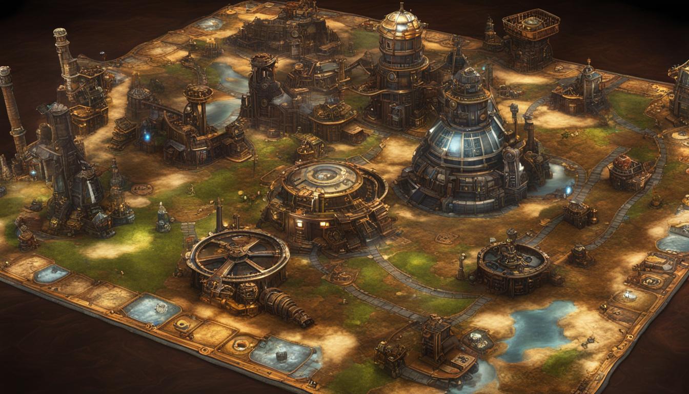Popular Steampunk Setting Board Games - Steam Punk Engine