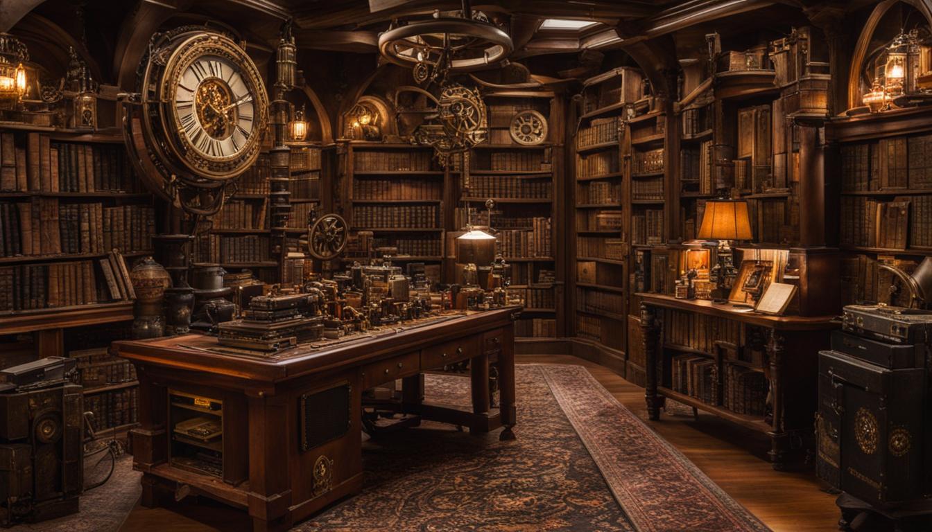 Upcycling Tips for Steampunk Craft Enthusiasts - Steam Punk Engine