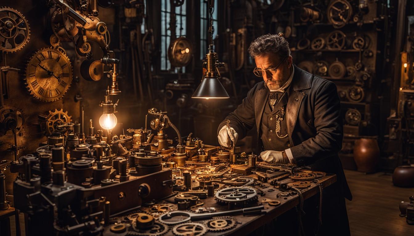 Crafting Steampunk Props for Theater and Cosplay - Steam Punk Engine