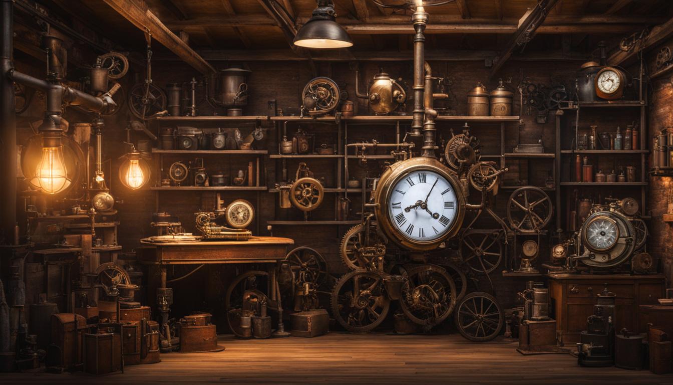 How to Create Steampunk Artifacts from Household Items - Steam Punk Engine