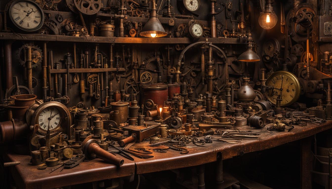Choosing the Right Materials for Steampunk Crafts - Steam Punk Engine