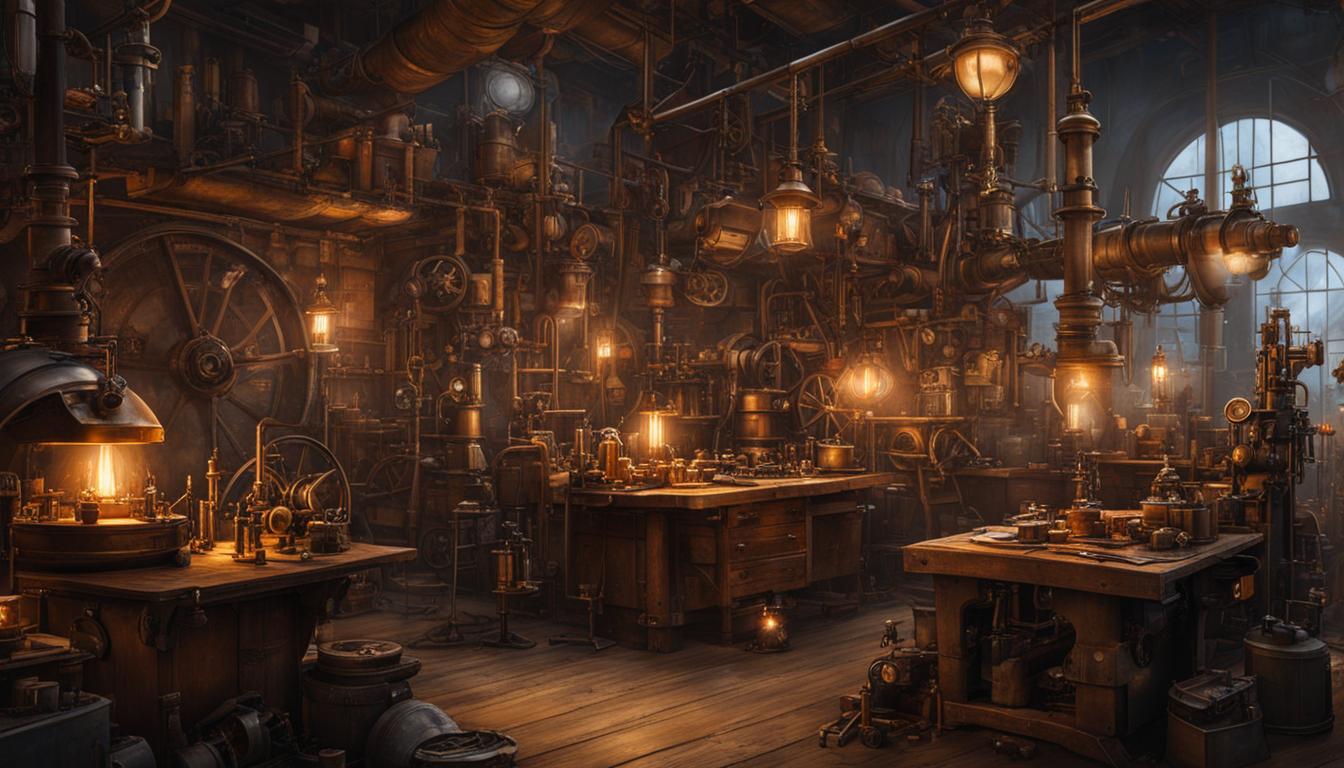 Engineering of Steampunk Gadgets: Decoding the Science - Steam Punk Engine