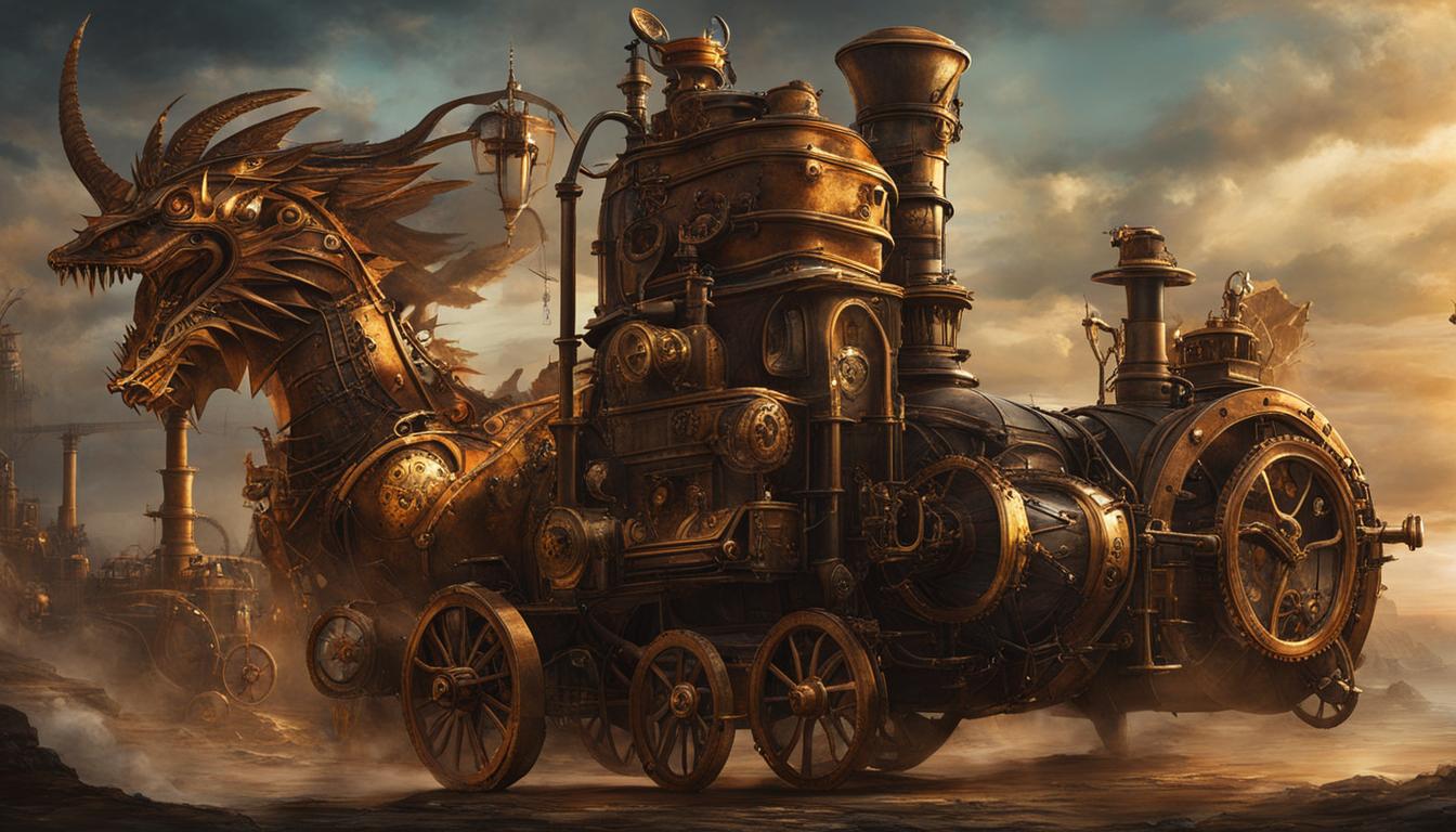 Steampunk vs. Related Genres: Key Distinctions - Steam Punk Engine
