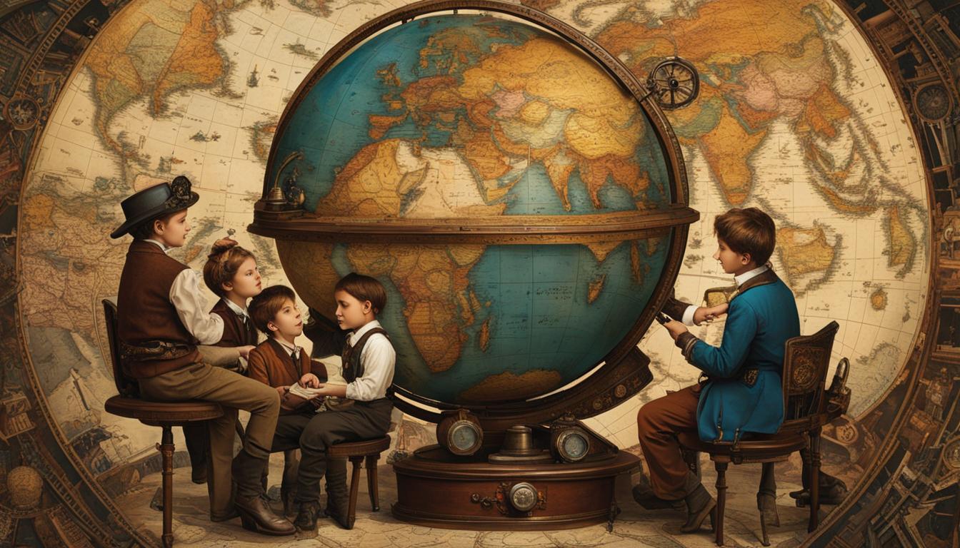 Teaching Children Steampunk History and Aesthetics - Steam Punk Engine