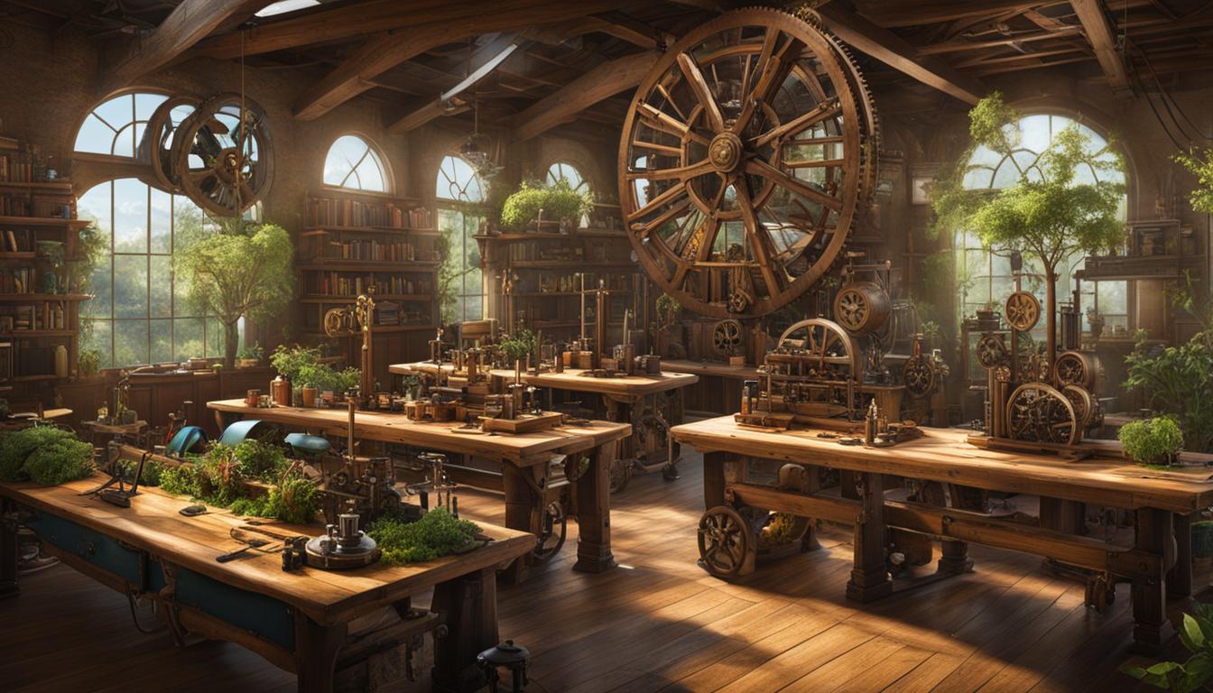 Steampunk and Environmental Sustainability: A Synergistic Approach ...