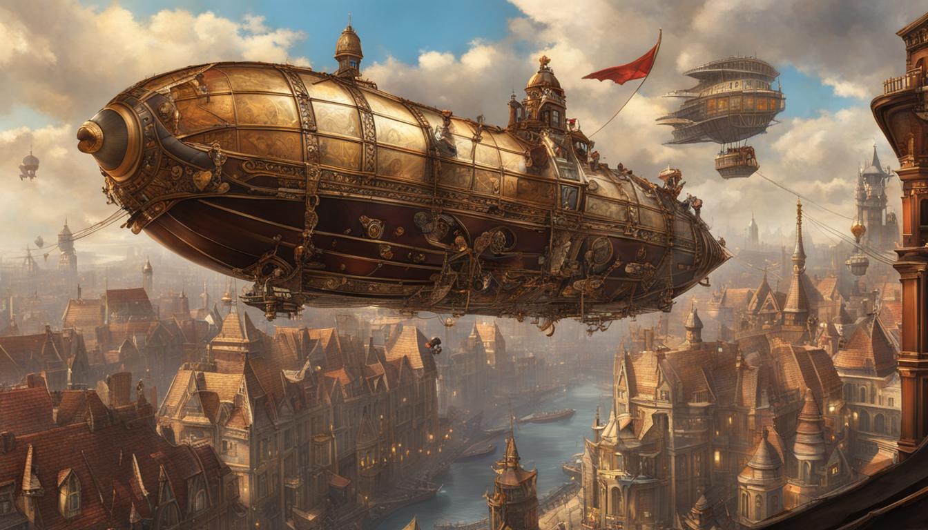 The Evolution of Steampunk in Pop Culture: An Overview - Steam Punk Engine