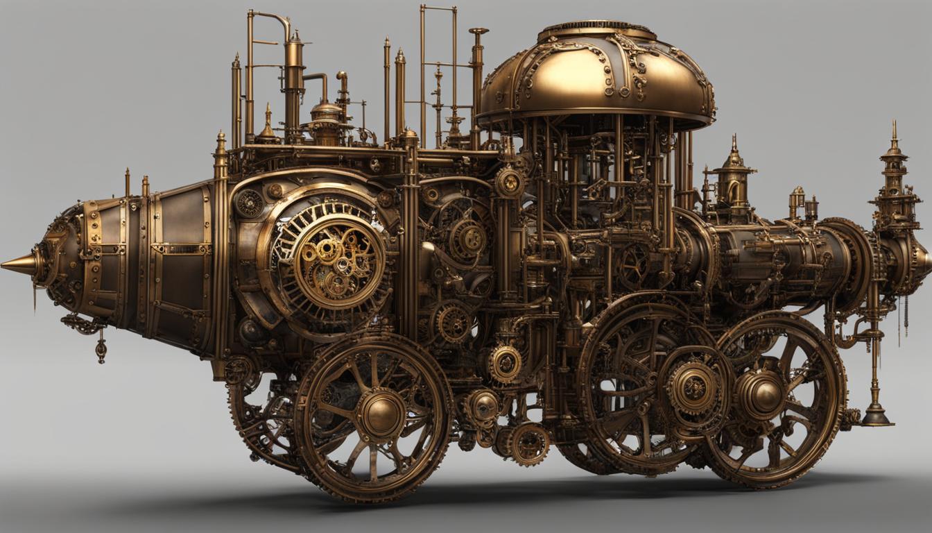 Innovative Steampunk-Inspired Machinery: A Closer Look - Steam Punk Engine