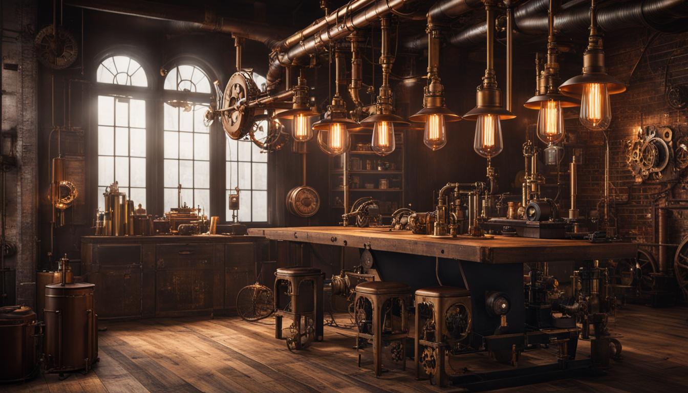 Creative Ideas for Steampunk Home Decor - Steam Punk Engine