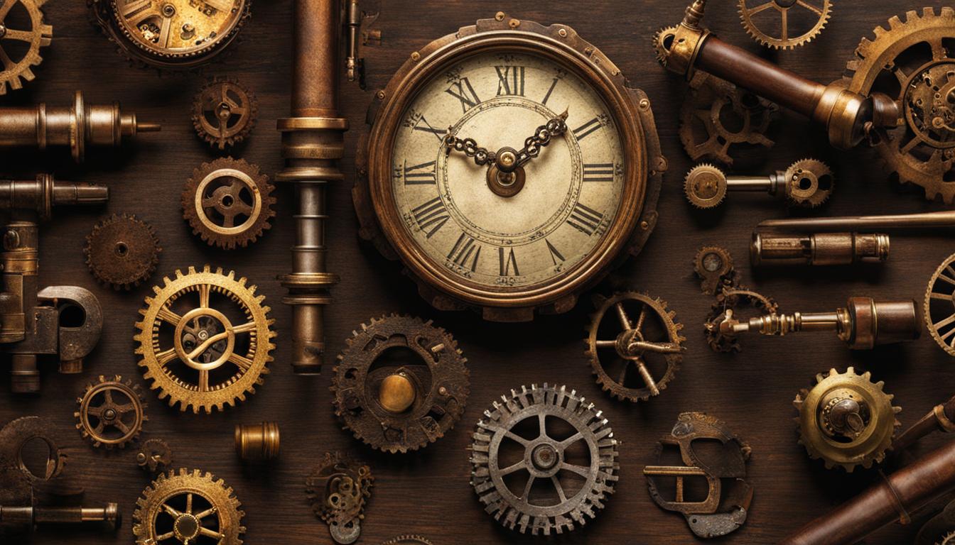 How to Create Steampunk Artifacts from Household Items - Steam Punk Engine