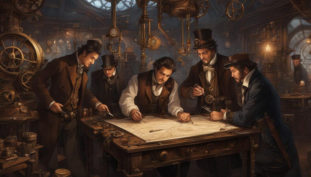 Role-Playing in Steampunk Worlds: Strategies and Ideas - Steam Punk Engine