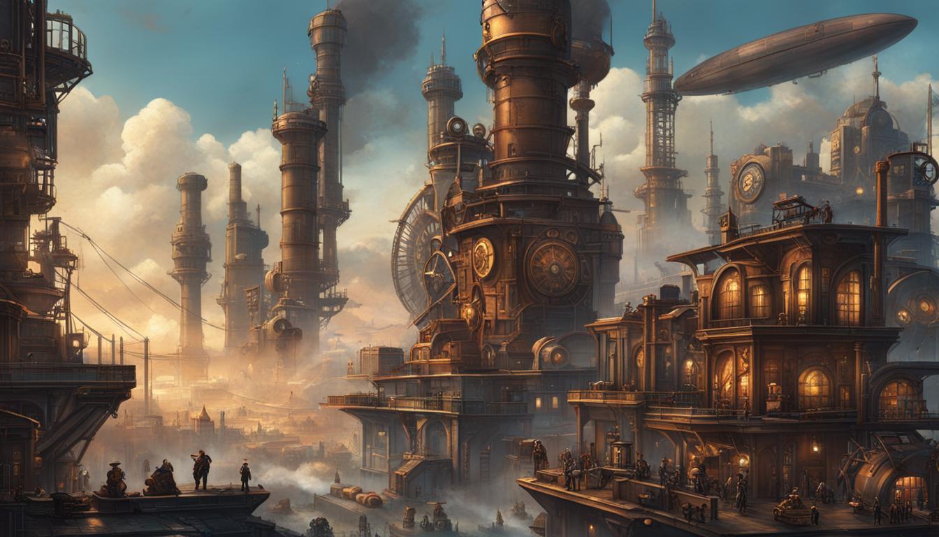 The Influence of Steampunk in Game Design - Steam Punk Engine