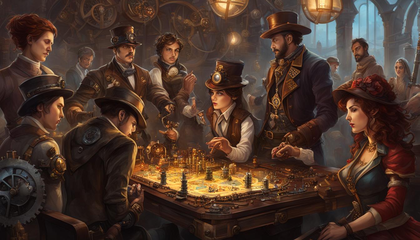 Navigating the World of Steampunk Tabletop Gaming - Steam Punk Engine