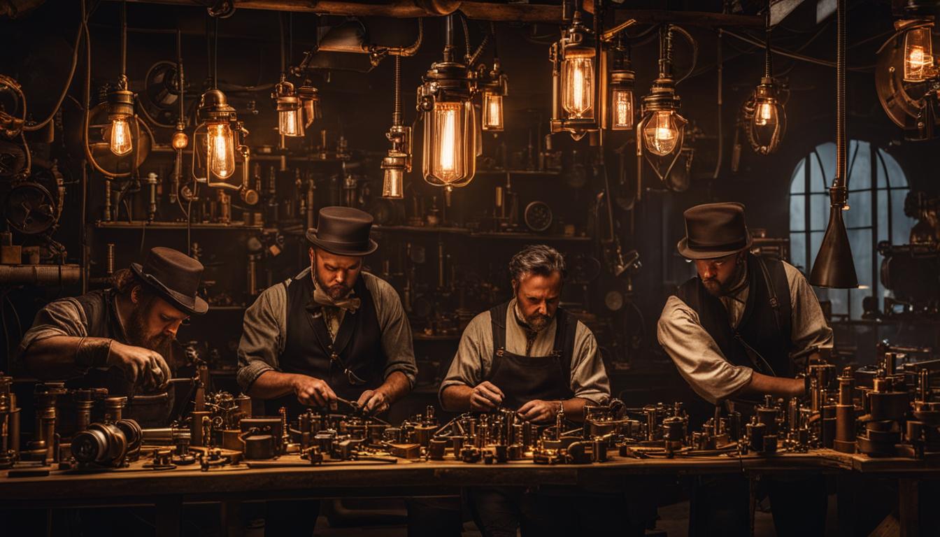 Customize Tech Gadgets with Steampunk Skins and Themes - Steam Punk Engine