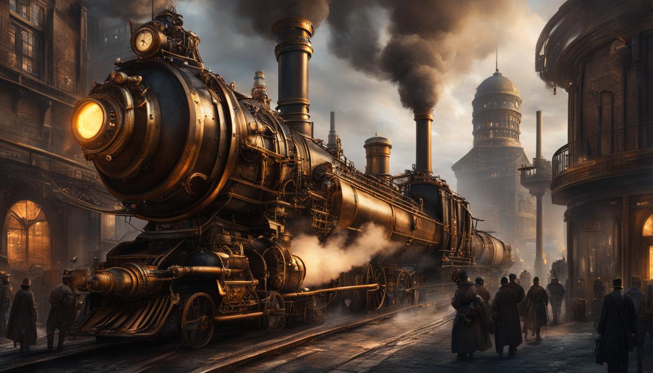 Scientific Principles Behind Steampunk Concepts - Steam Punk Engine