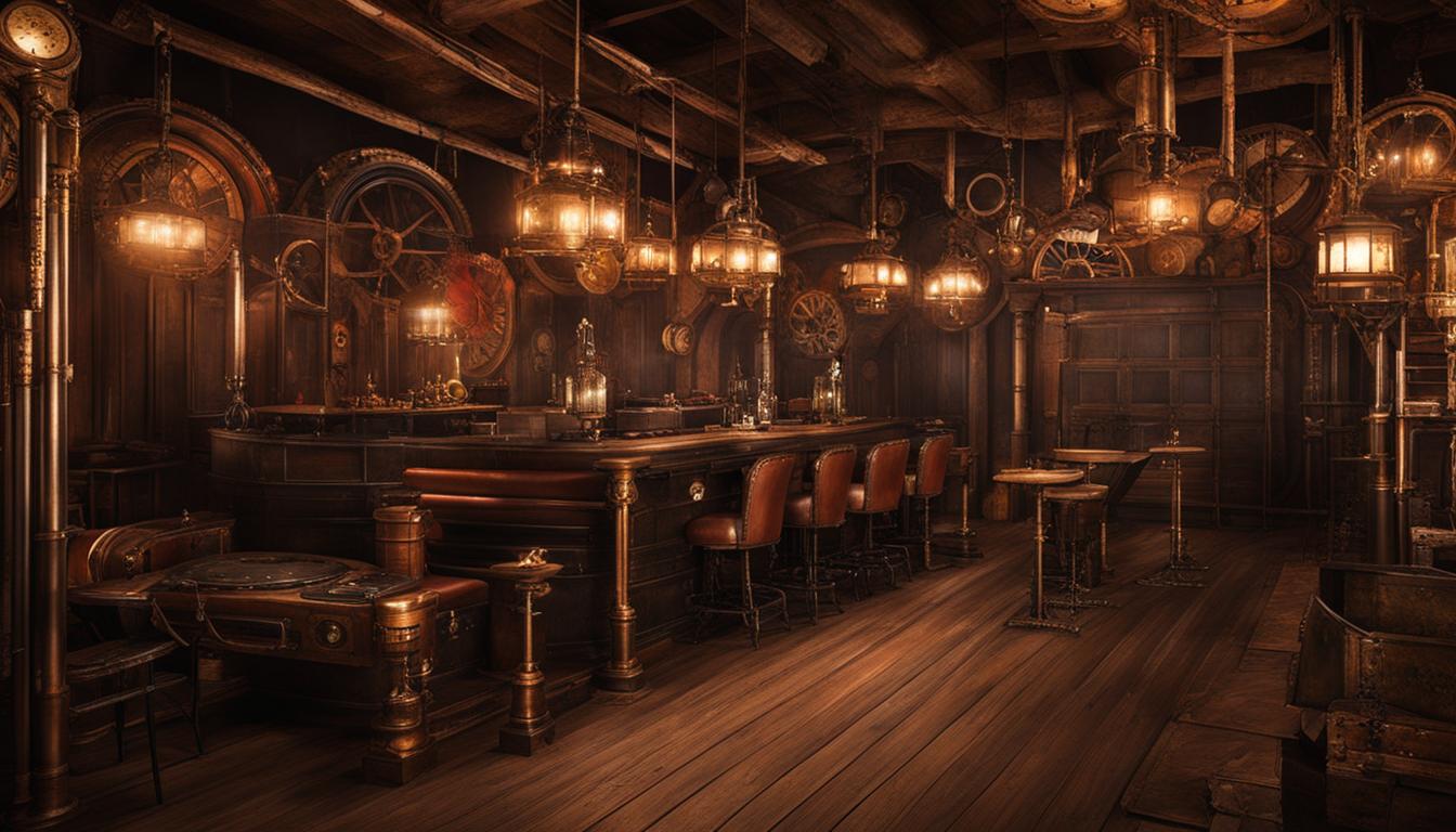 Steampunk in Theater: Transforming Contemporary Stage - Steam Punk Engine