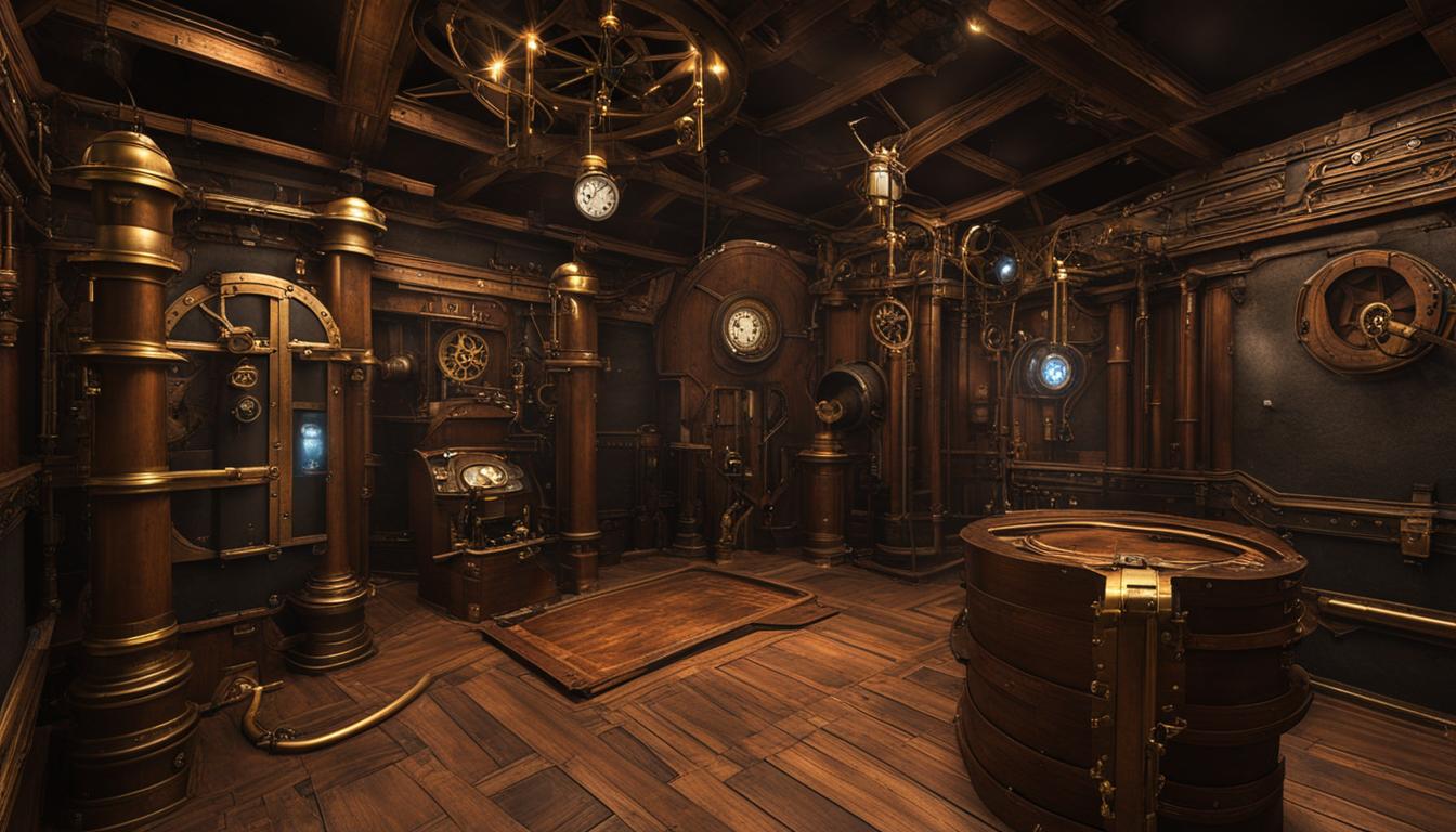 Interactive Steampunk Experiences in VR Arcades - Steam Punk Engine