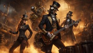 Top Steampunk Music Bands and Albums You Should Know - Steam Punk Engine