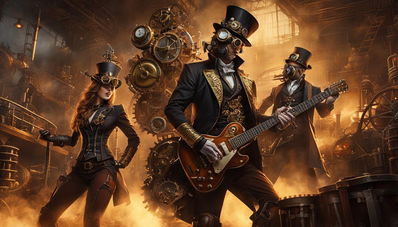 Top Steampunk Music Bands and Albums You Should Know - Steam Punk Engine