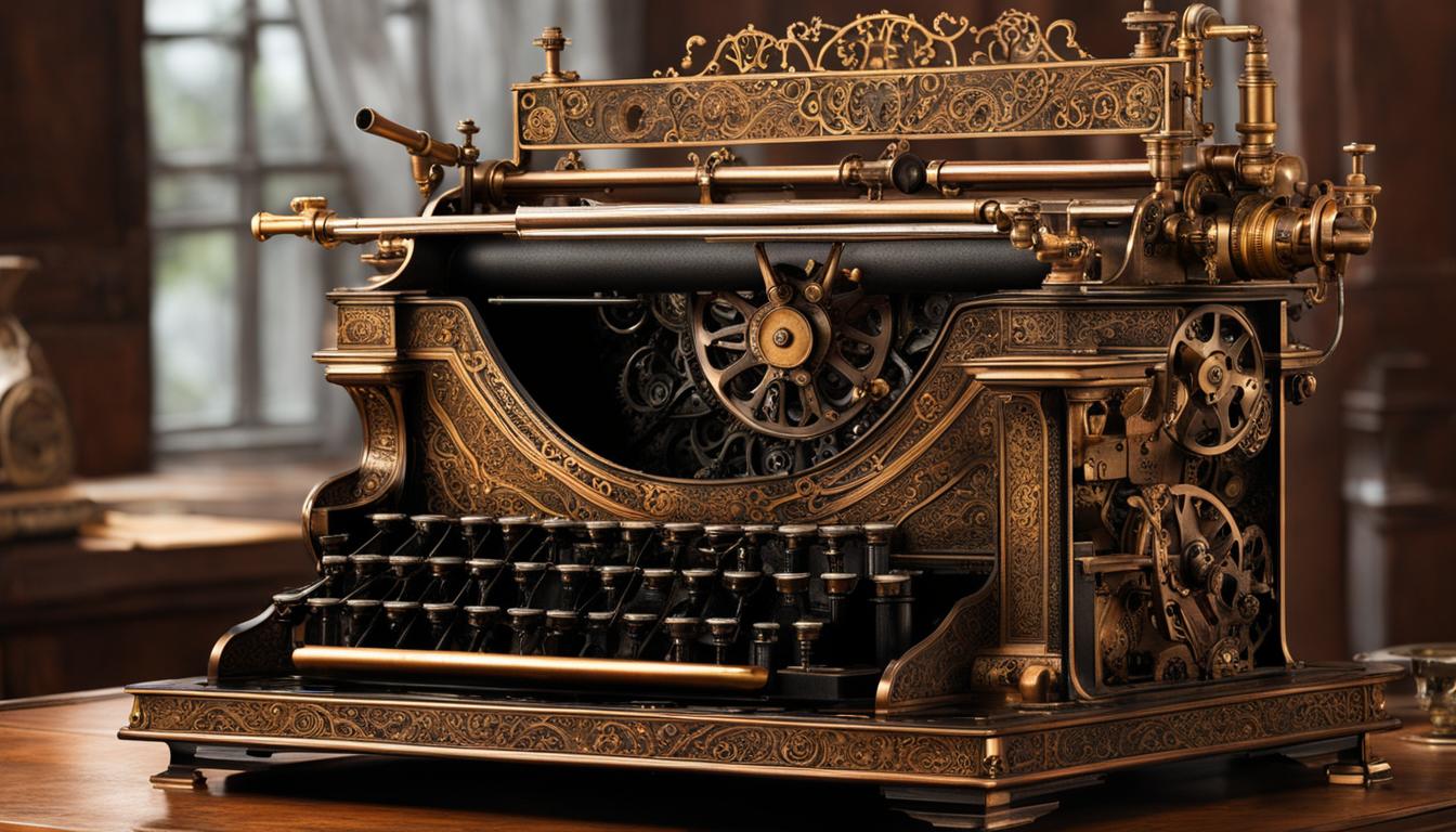 Classic Technology with Steampunk Modifications - Steam Punk Engine