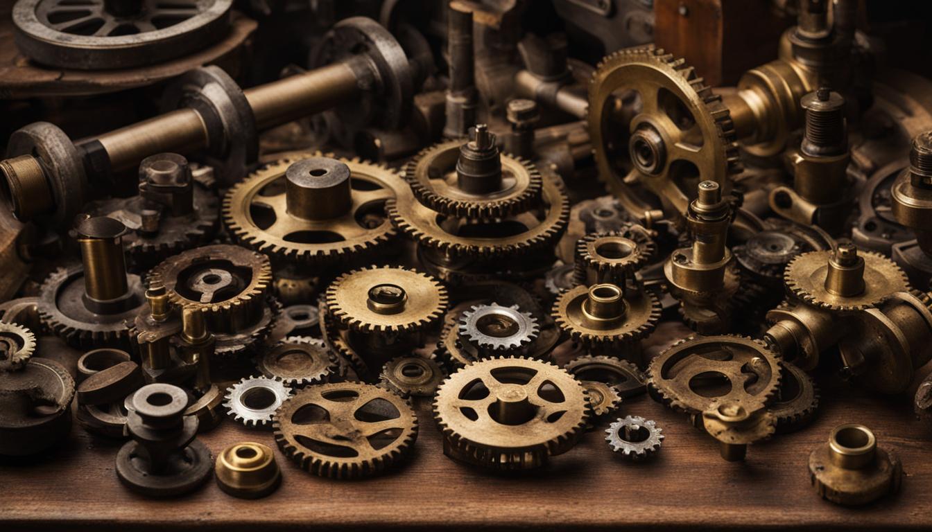 Sourcing Vintage Parts for Your Steampunk Projects - Steam Punk Engine