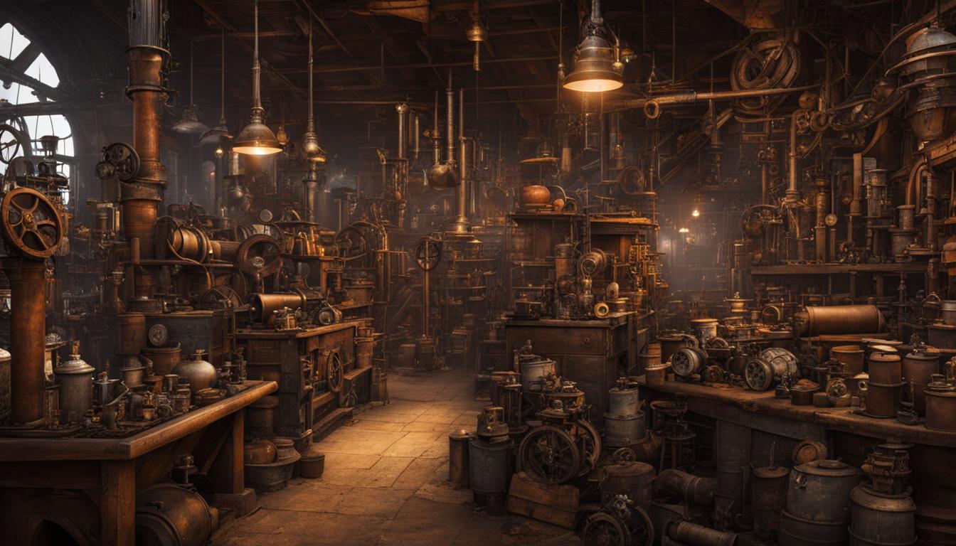 How to Create Steampunk Artifacts from Household Items - Steam Punk Engine