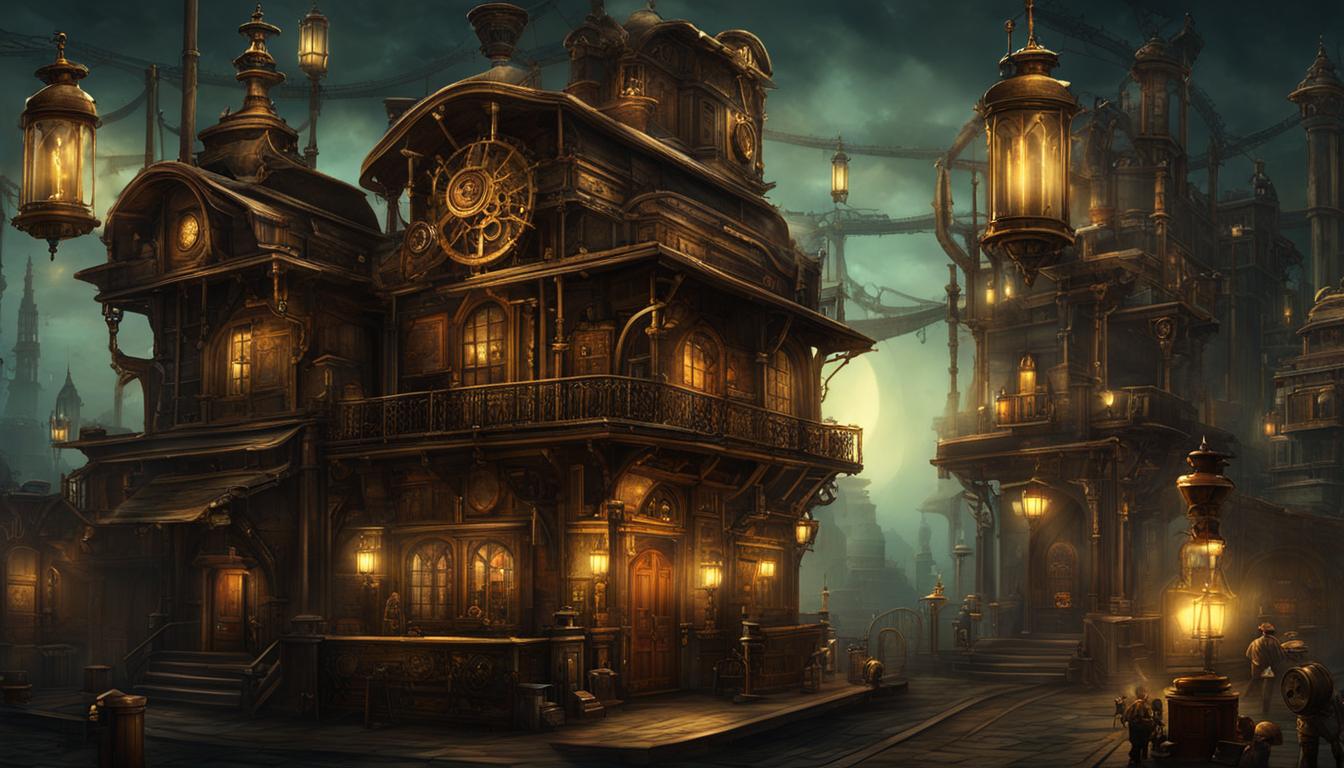 Explore the World of Steampunk Mobile Gaming Apps - Steam Punk Engine