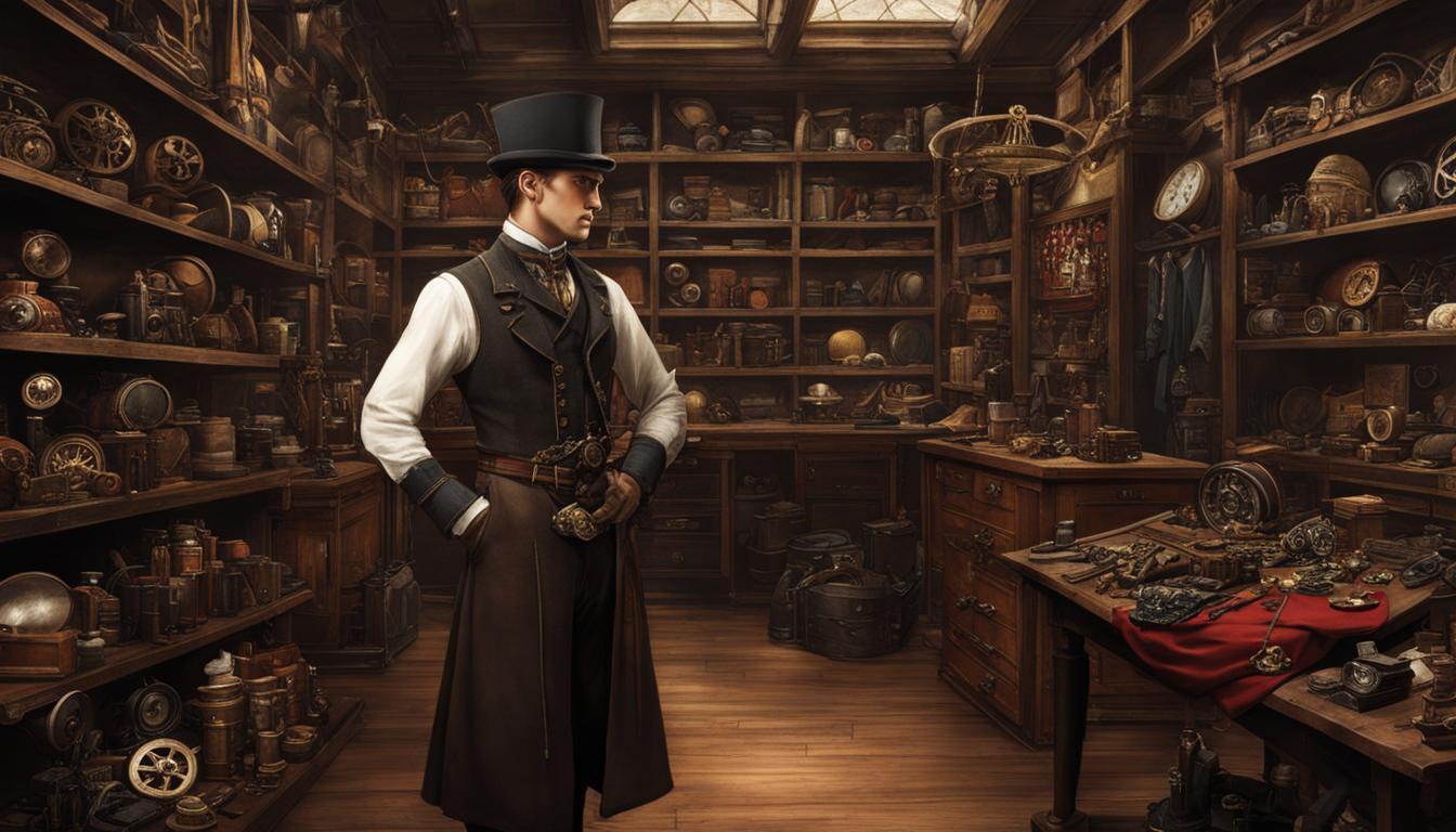 Building a Steampunk Wardrobe from the Ground Up - Steam Punk Engine