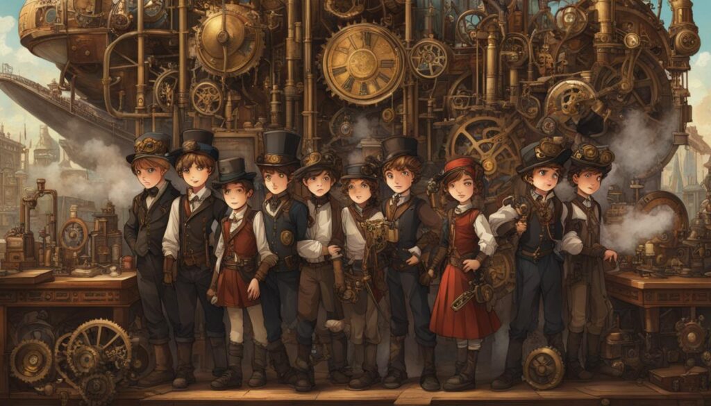 Ultimate Guide to Steampunk Fashion for Kids - Steam Punk Engine
