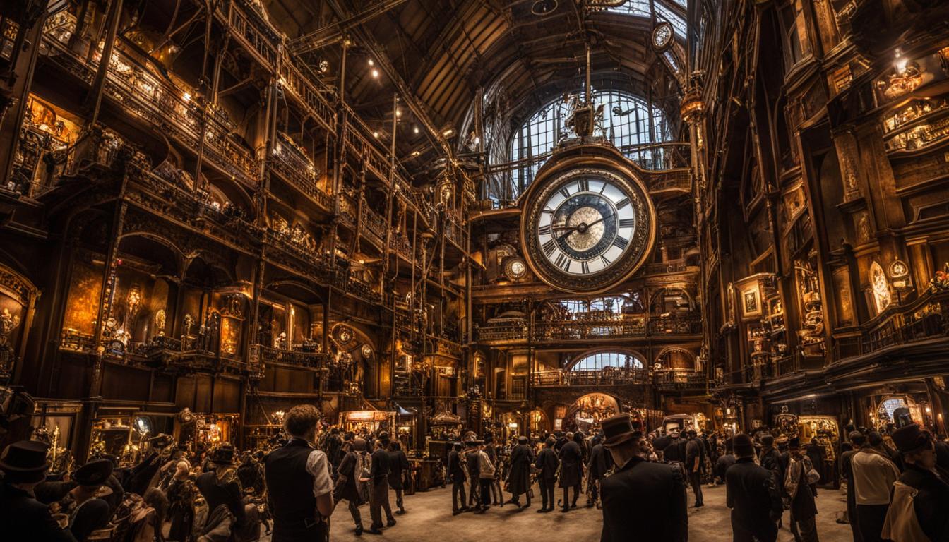 Essential Steampunk Fashion Events and Shows - Steam Punk Engine