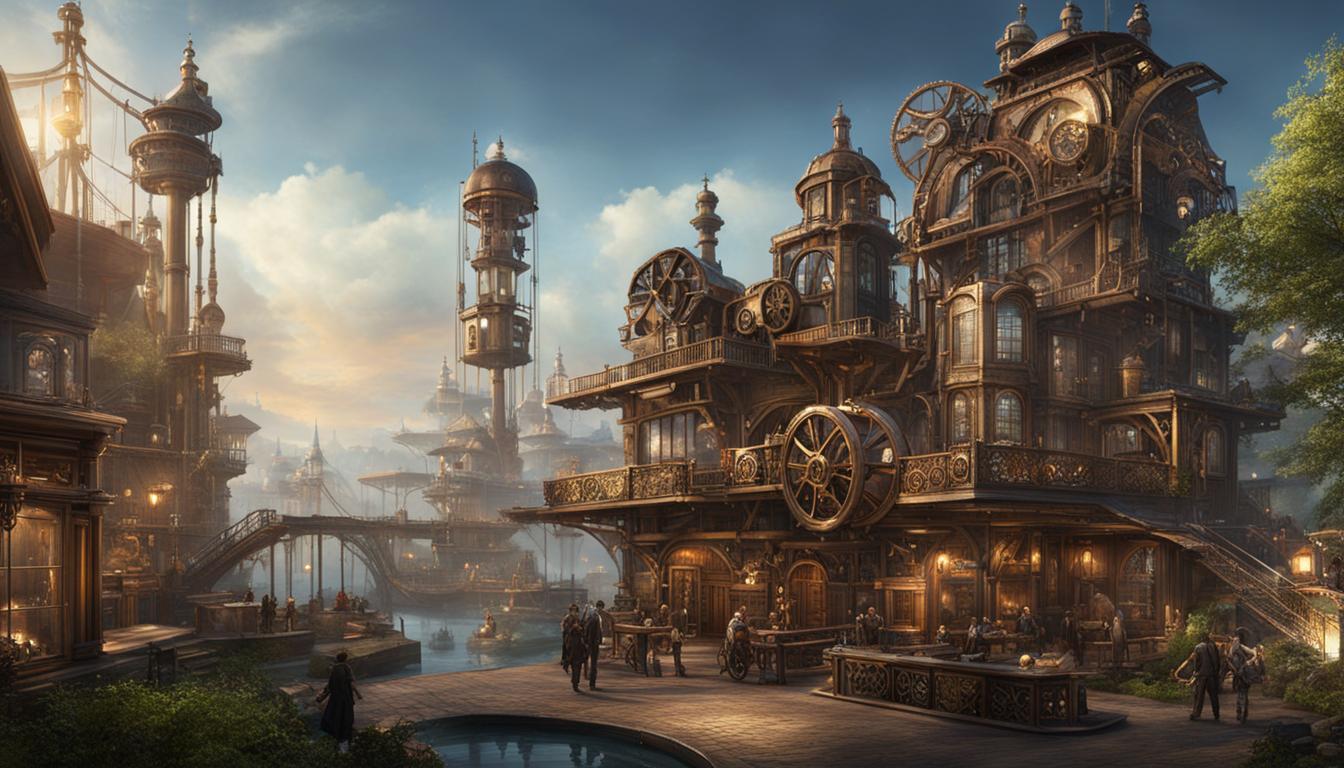 Steampunk’s Influence on the Gaming Design Industry - Steam Punk Engine