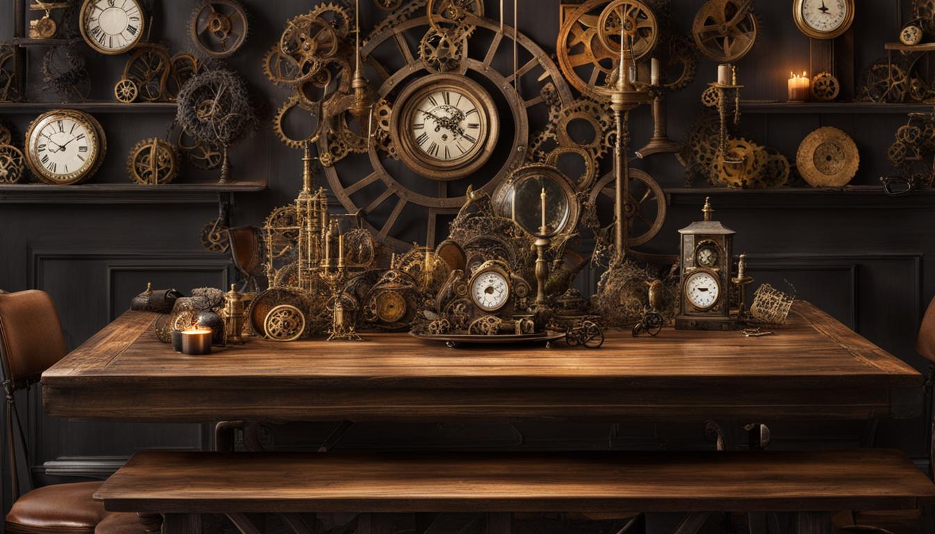 Steampunk DIY Ideas for Holiday Decorating - Steam Punk Engine
