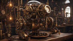 DIY Robotics Projects with a Steampunk Inspiration - Steam Punk Engine