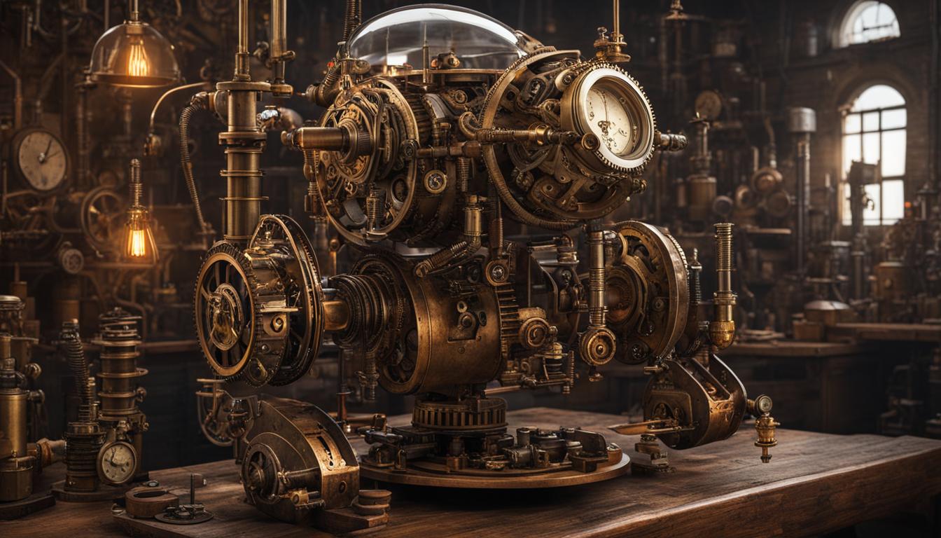 DIY Robotics Projects with a Steampunk Inspiration - Steam Punk Engine