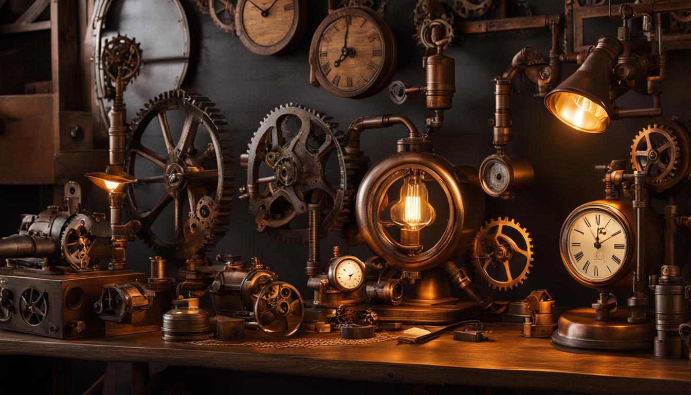Steampunk-Inspired Gadgets for Modern Homes - Steam Punk Engine