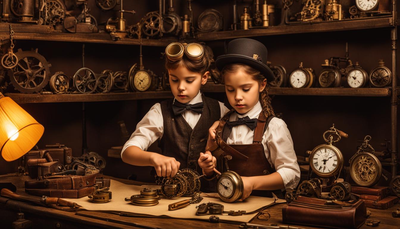 Ultimate Guide to Steampunk Fashion for Kids - Steam Punk Engine