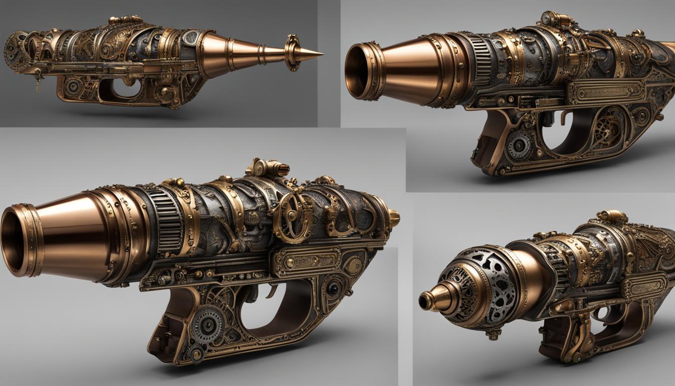 DIY Steampunk Weaponry and Gadgets: A Complete Guide - Steam Punk Engine