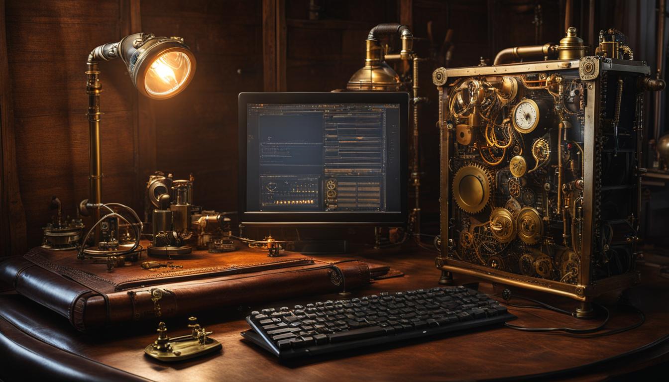 Incorporating Steampunk Flair in PC Builds - Steam Punk Engine