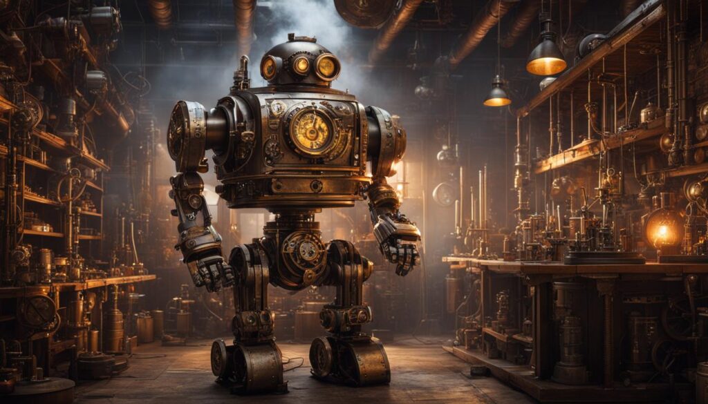 DIY Robotics Projects with a Steampunk Inspiration - Steam Punk Engine