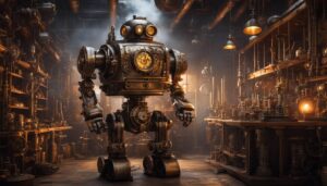 DIY Robotics Projects with a Steampunk Inspiration - Steam Punk Engine