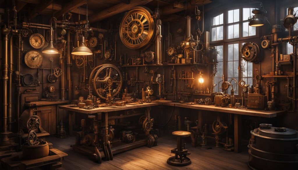 DIY Steampunk-Inspired Tech Projects: A Guide - Steam Punk Engine